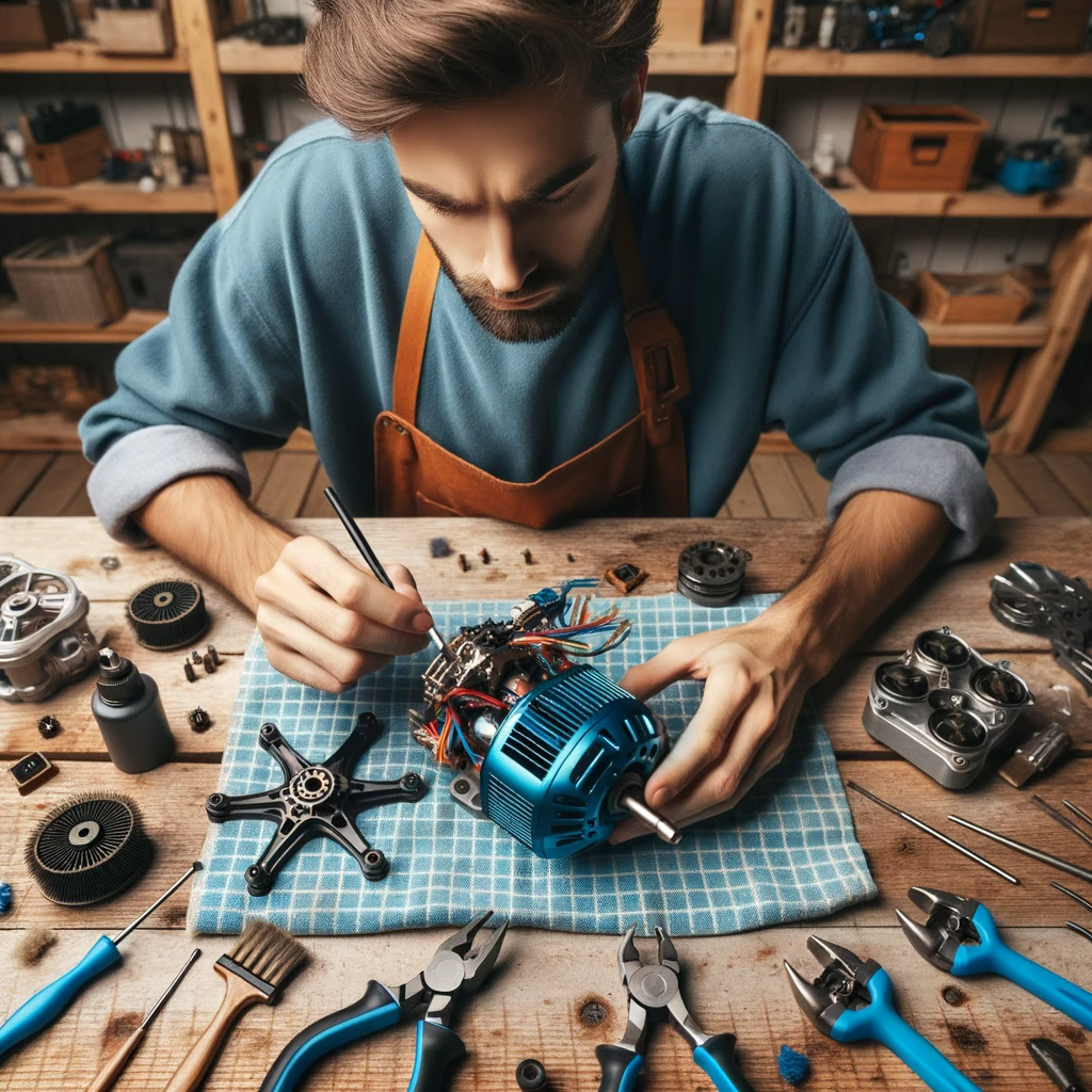 Guia completa: Motores para Drones FPV